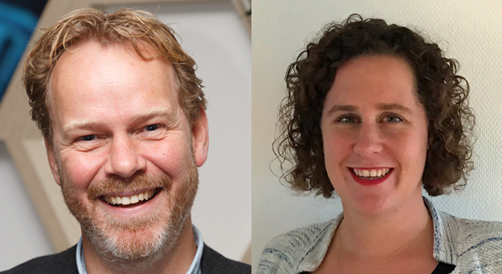 Nieuwe voorzitter en penningmeester — Domein Applied Science